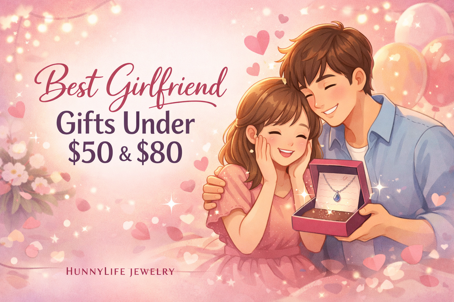 The Ultimate Guide to Girlfriend Gifts Under $50/$80: Thoughtful ...