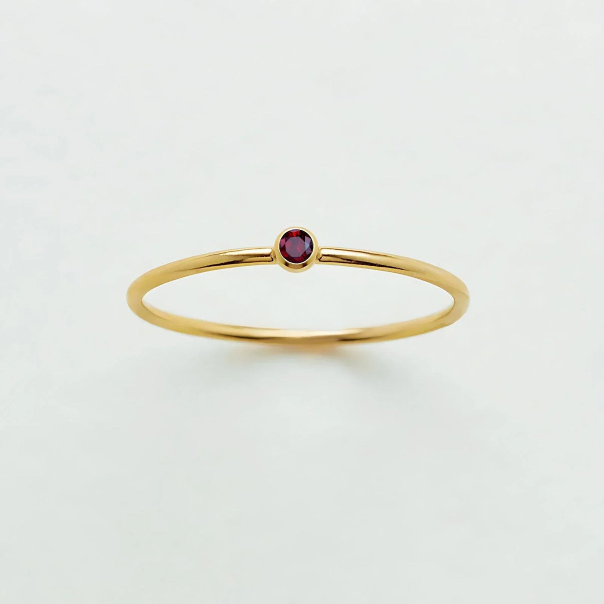 January Birthstone Cute Ring – Hunny Life