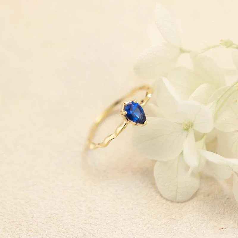 Best Japanese Light Jewelry Akado Sapphire Ring in 2023 – Hunny Life