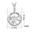 Mom Tree of Life Family Tree Gift Necklace Set - Custom Engraved ...