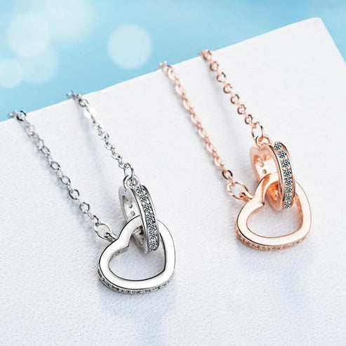 To My Bestie Best Friends Forever Necklace Gift Set - Custom Friendship ...