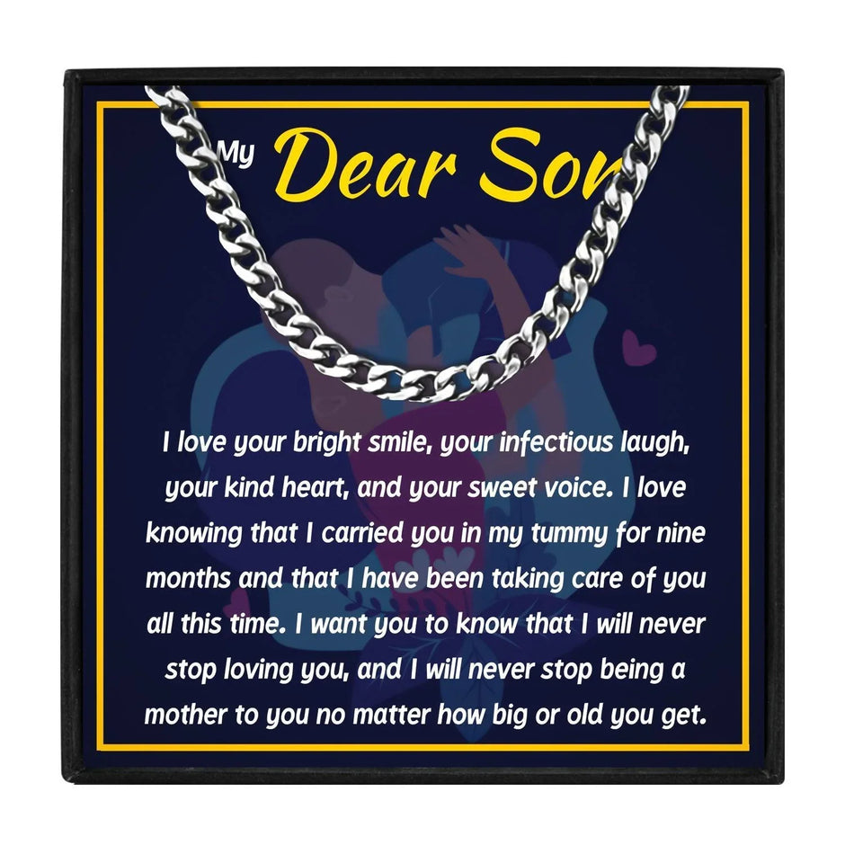 Son Necklace - Unique & Meaningful Jewelry Gifts for Sons – Hunny Life